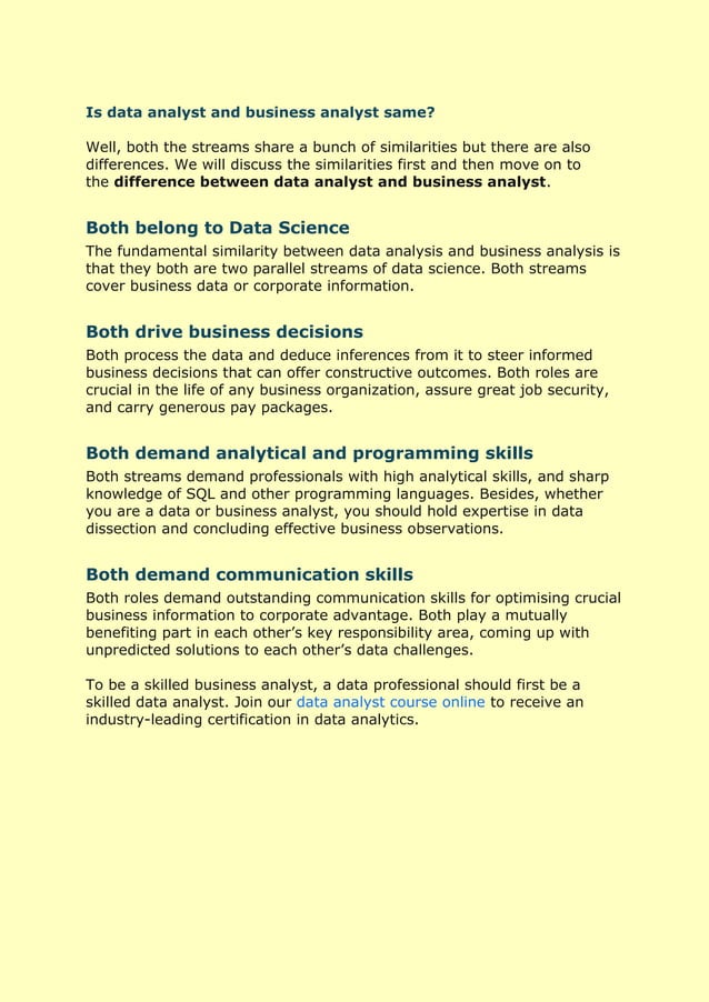Business Analyst Vs Data Analyst - Similarities & Differences.pdf