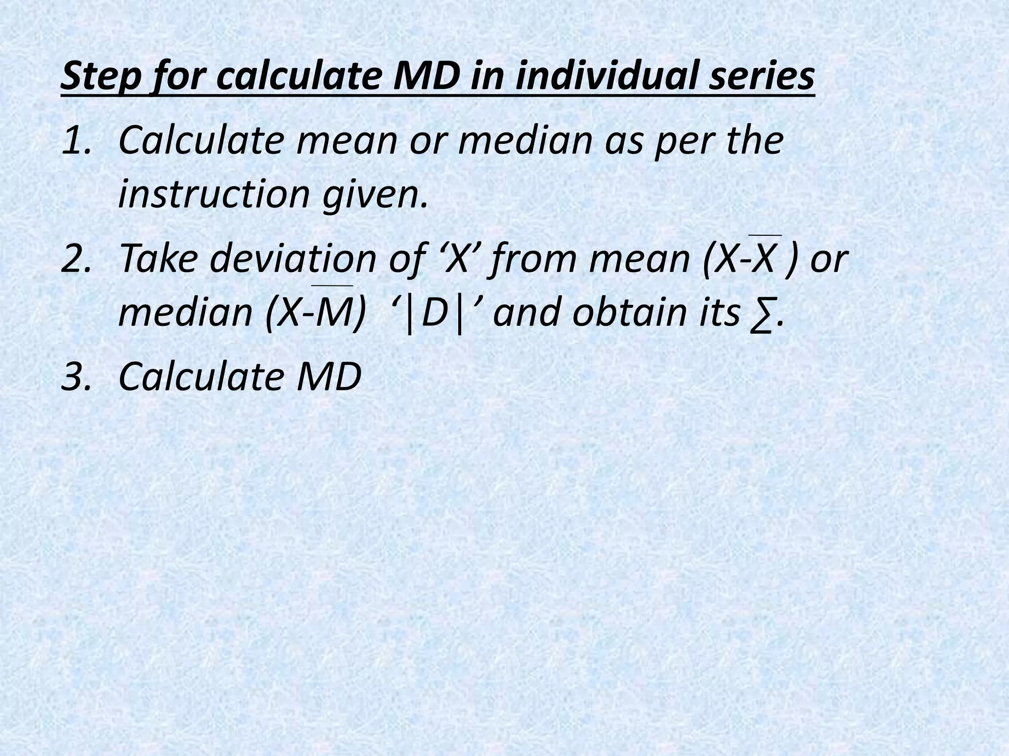 MEAN DEVIATION VTU | PPTX