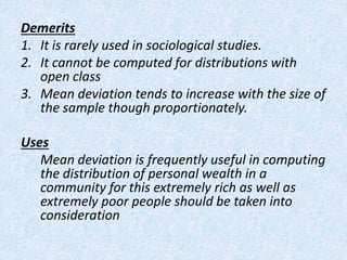 MEAN DEVIATION VTU | PPTX