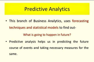 Business Analytics-1.pdf | Computer Software and Applications | Computing