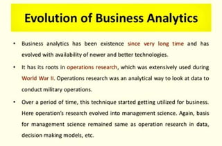 Business Analytics-1.pdf | Computer Software and Applications | Computing