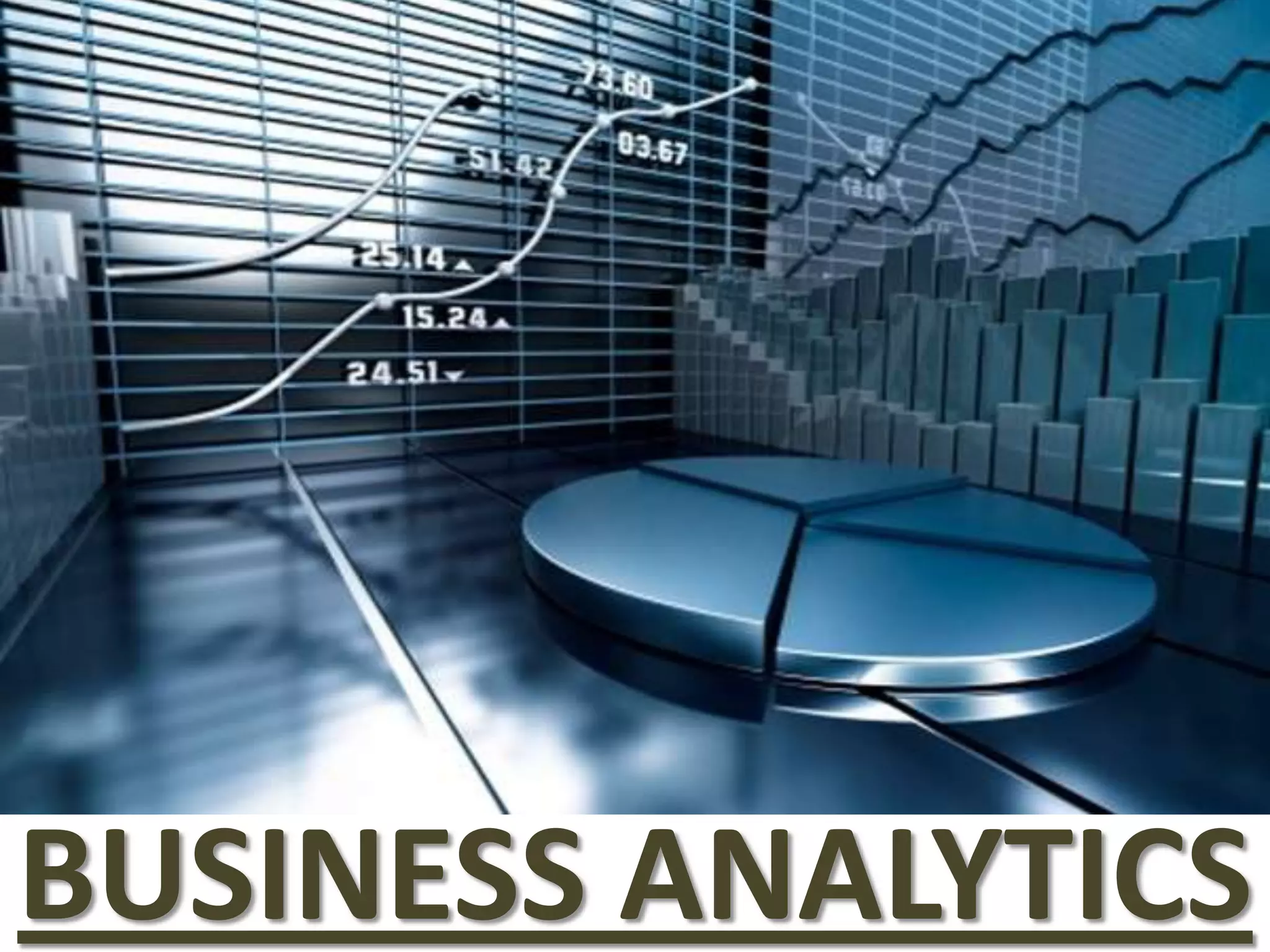 Business analytic process in PR solution | PPTX