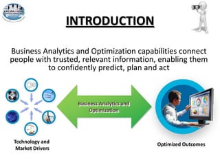 Business analytic process in PR solution | PPTX