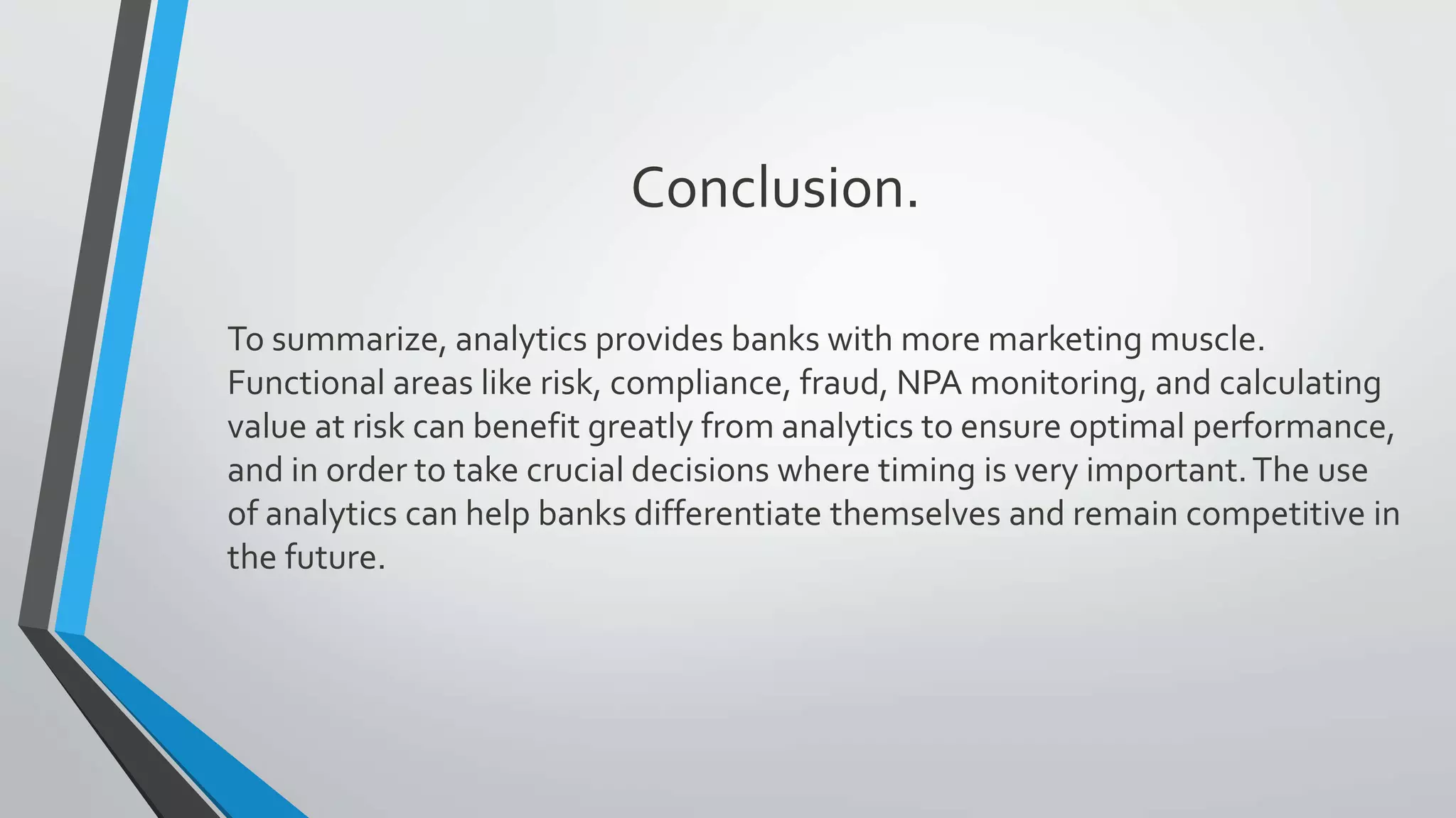 Business analytics | PPT