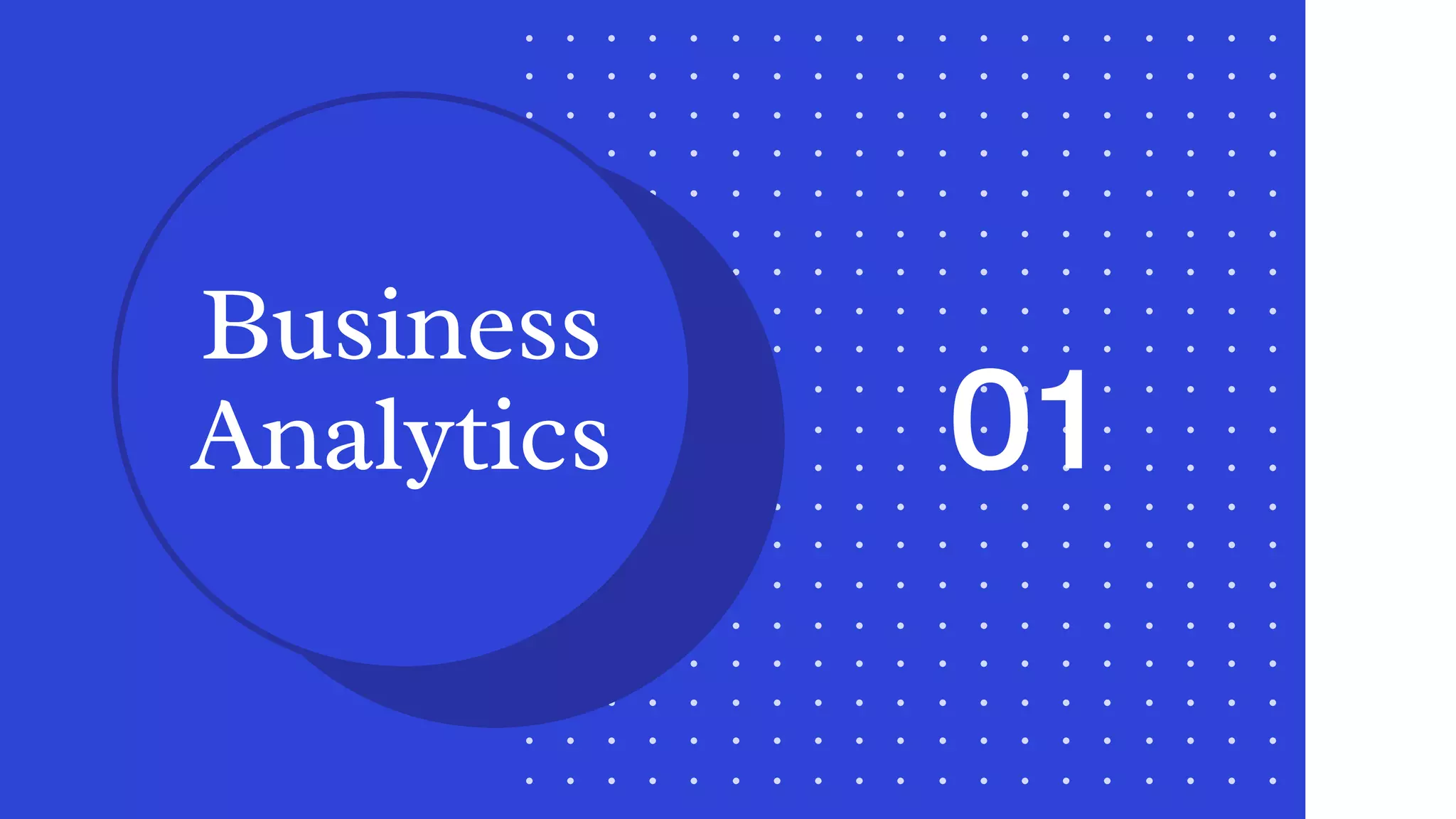 Business analytics | PPT