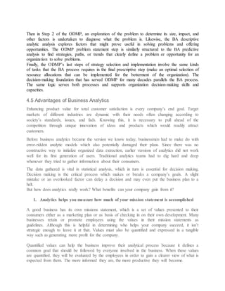 Business analytics | DOCX