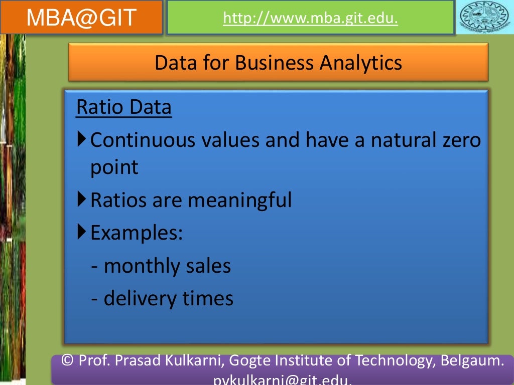 Business Analytics Module 5 14MBA14 according to New VTU syllabus