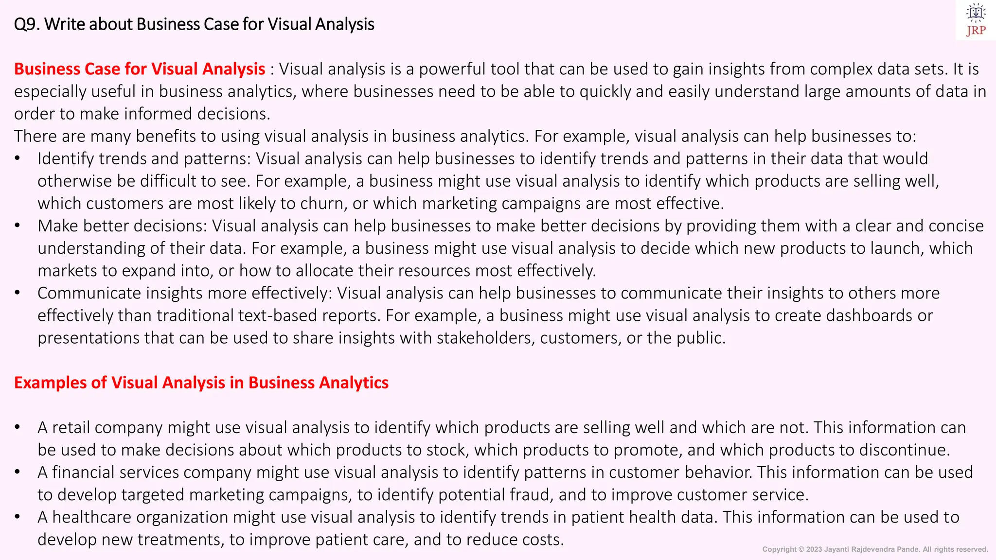 Business Analytics 1 Module 1.pdf