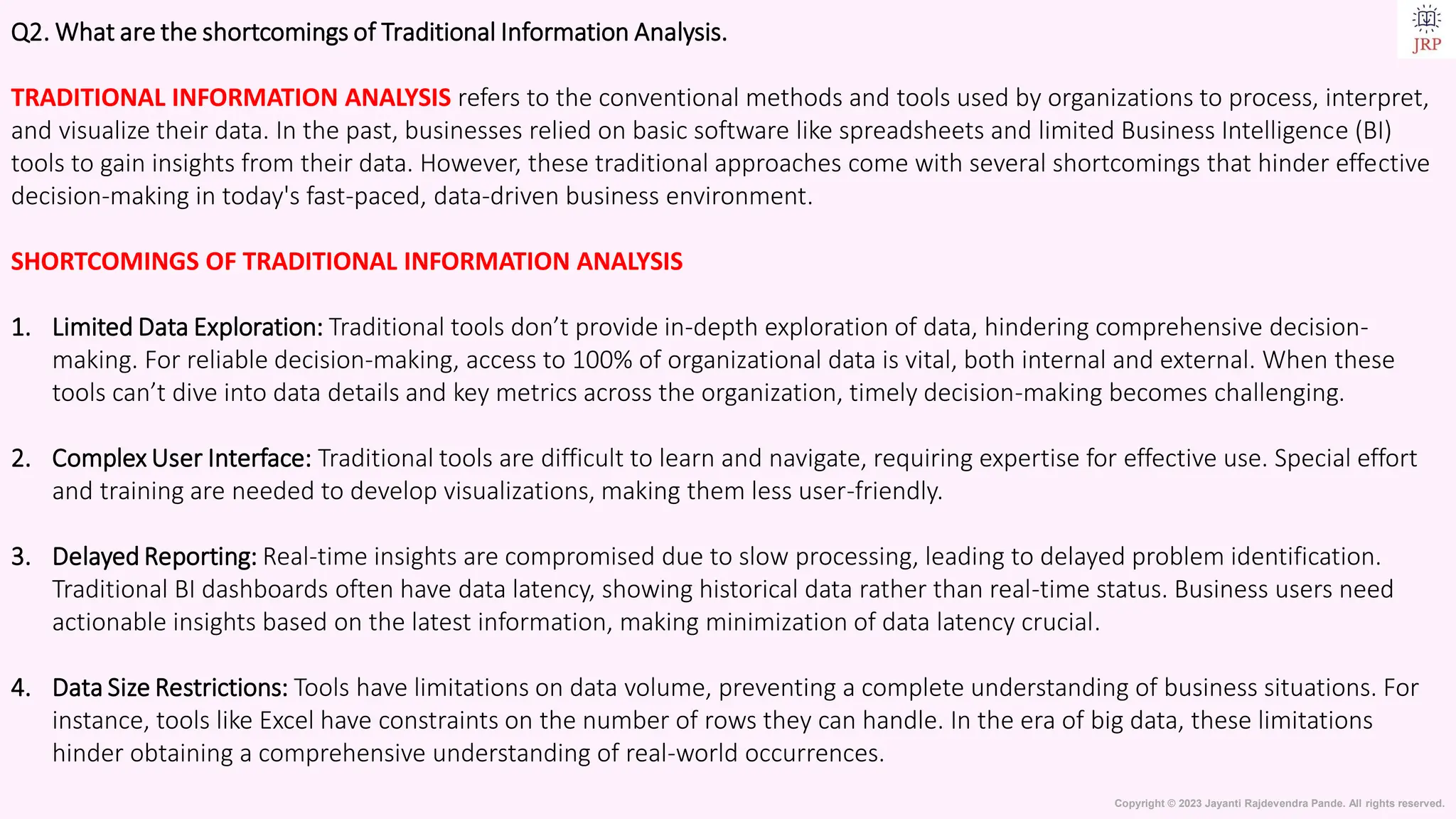 Business Analytics 1 Module 1.pdf | Databases | Computer Software and Applications