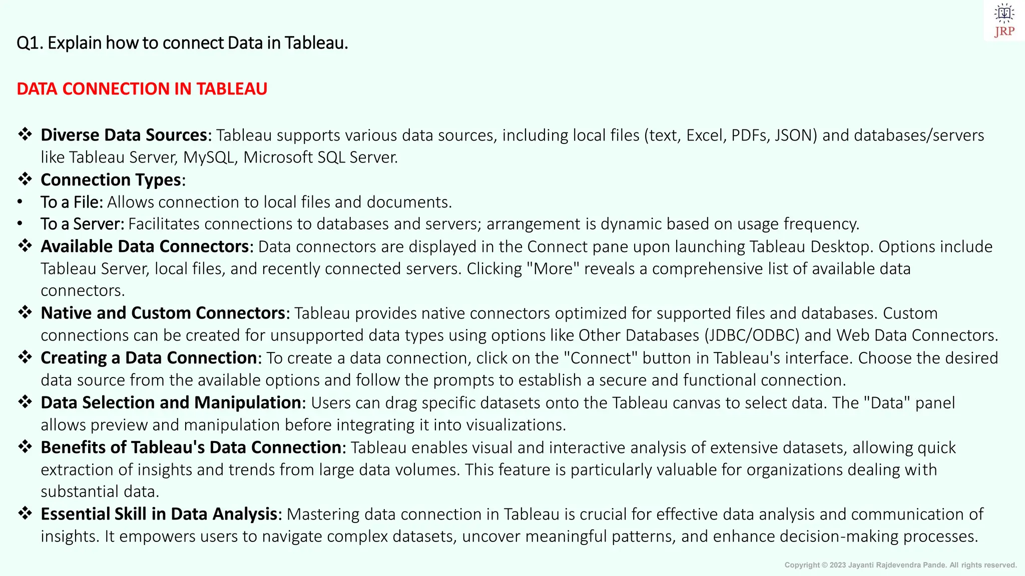 Business Analytics 1 Module 2.pdf