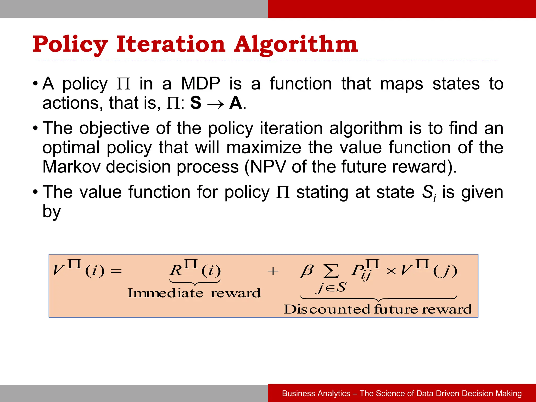 Business Analytics CHAPTER 16 STOCHASTIC MODELS Business Analytics.PPTX