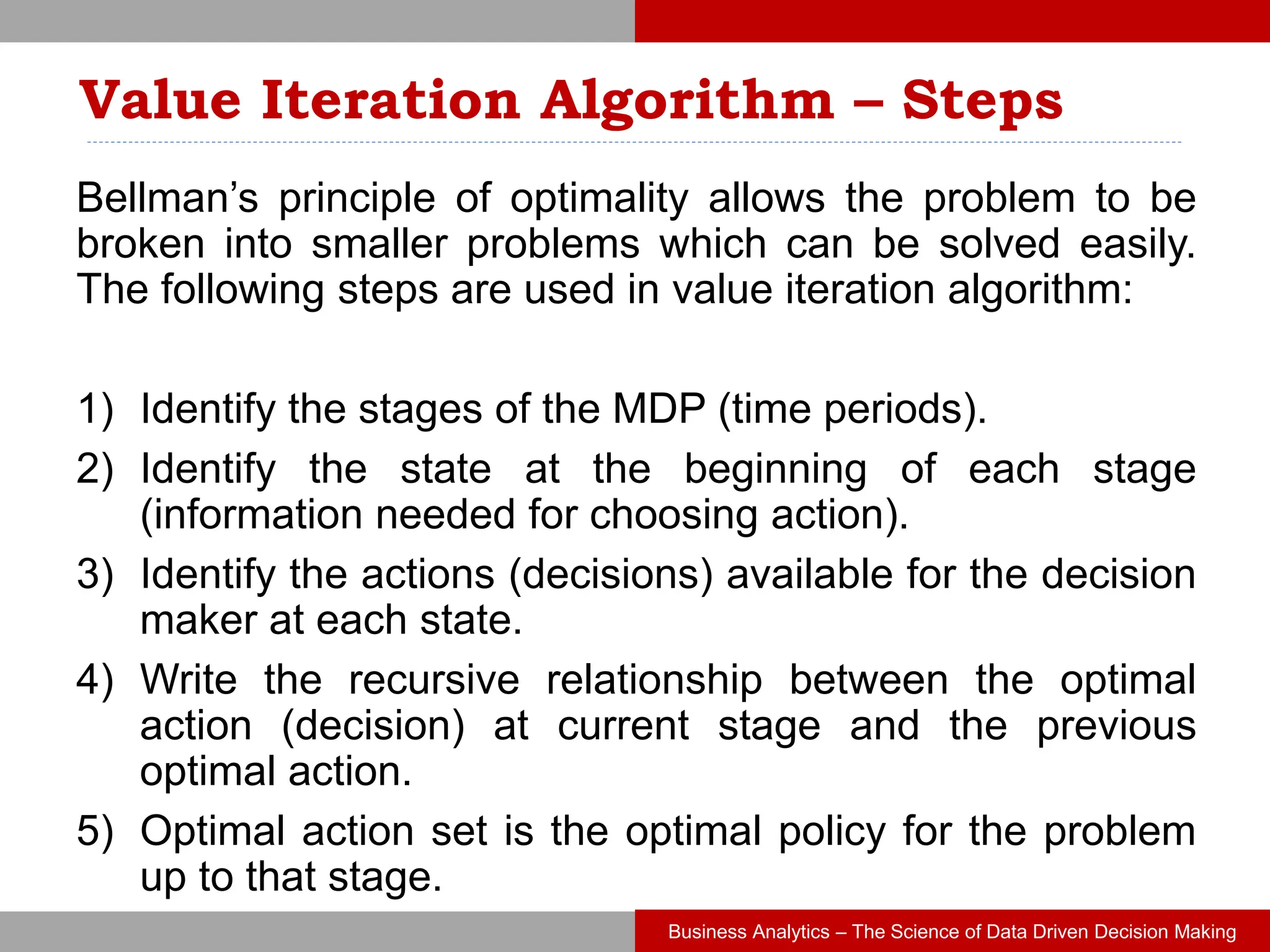 Business Analytics CHAPTER 16 STOCHASTIC MODELS Business Analytics.PPTX