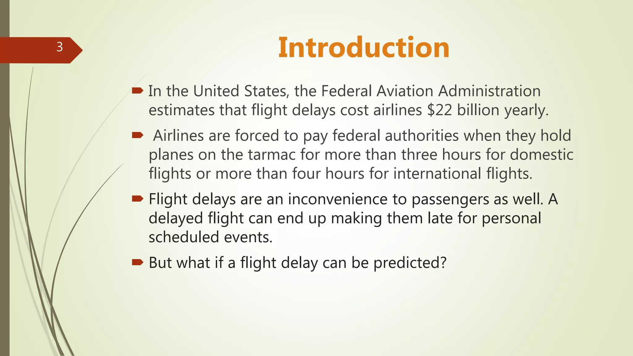 Prediction of Airlines Delay | PPTX