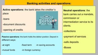 Business and banking | PPTX