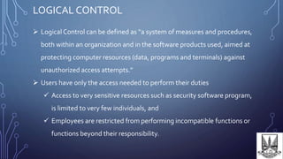 Business Objectives & Control Objectives in Information Technology | PPTX