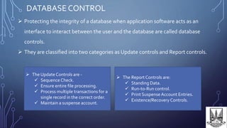 Business Objectives & Control Objectives in Information Technology | PPT