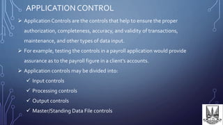 Business Objectives & Control Objectives in Information Technology | PPTX