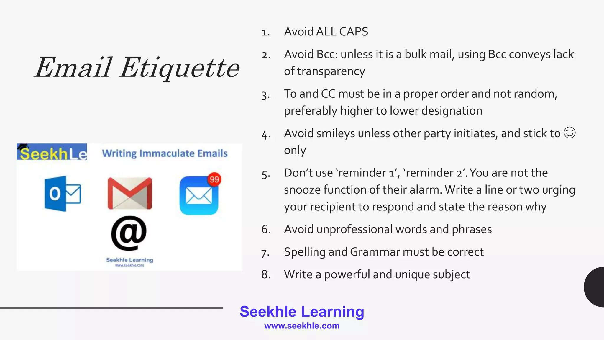 Business and corporate etiquette | PPTX