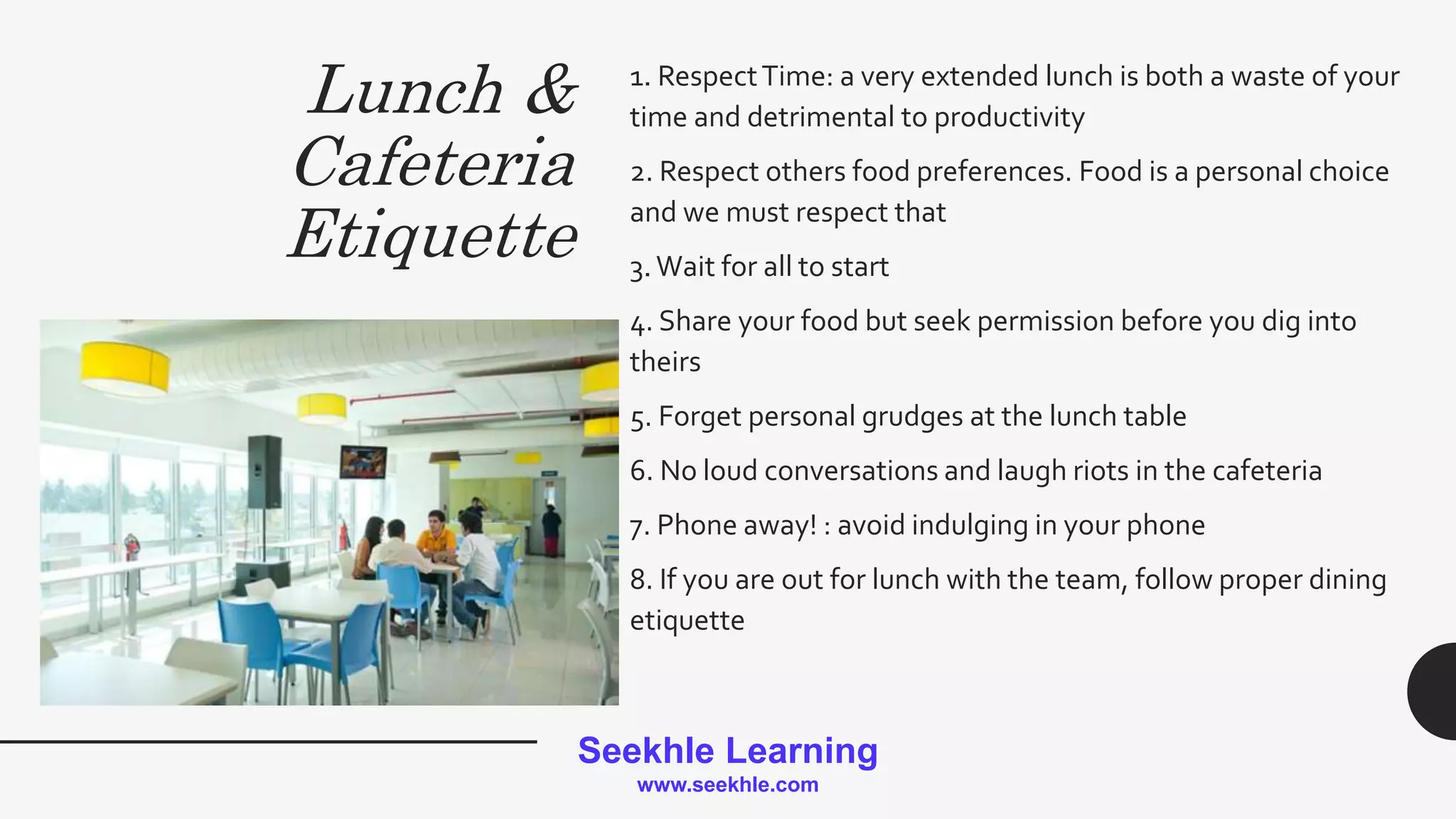 Business and corporate etiquette | PPTX