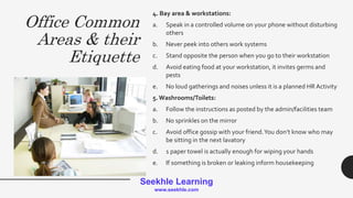 Business and corporate etiquette | PPTX