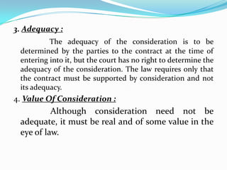 Business and industrial law part 1 - consideration - chapter 3 complete ...