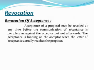 Business and industrial law part 1 - offer and acceptance - chapter 2 ...