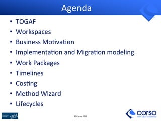 Building Business & IT Architecture Roadmaps with ArchiMate & TOGAF | PDF