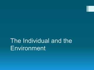 Business and its environment | PPTX