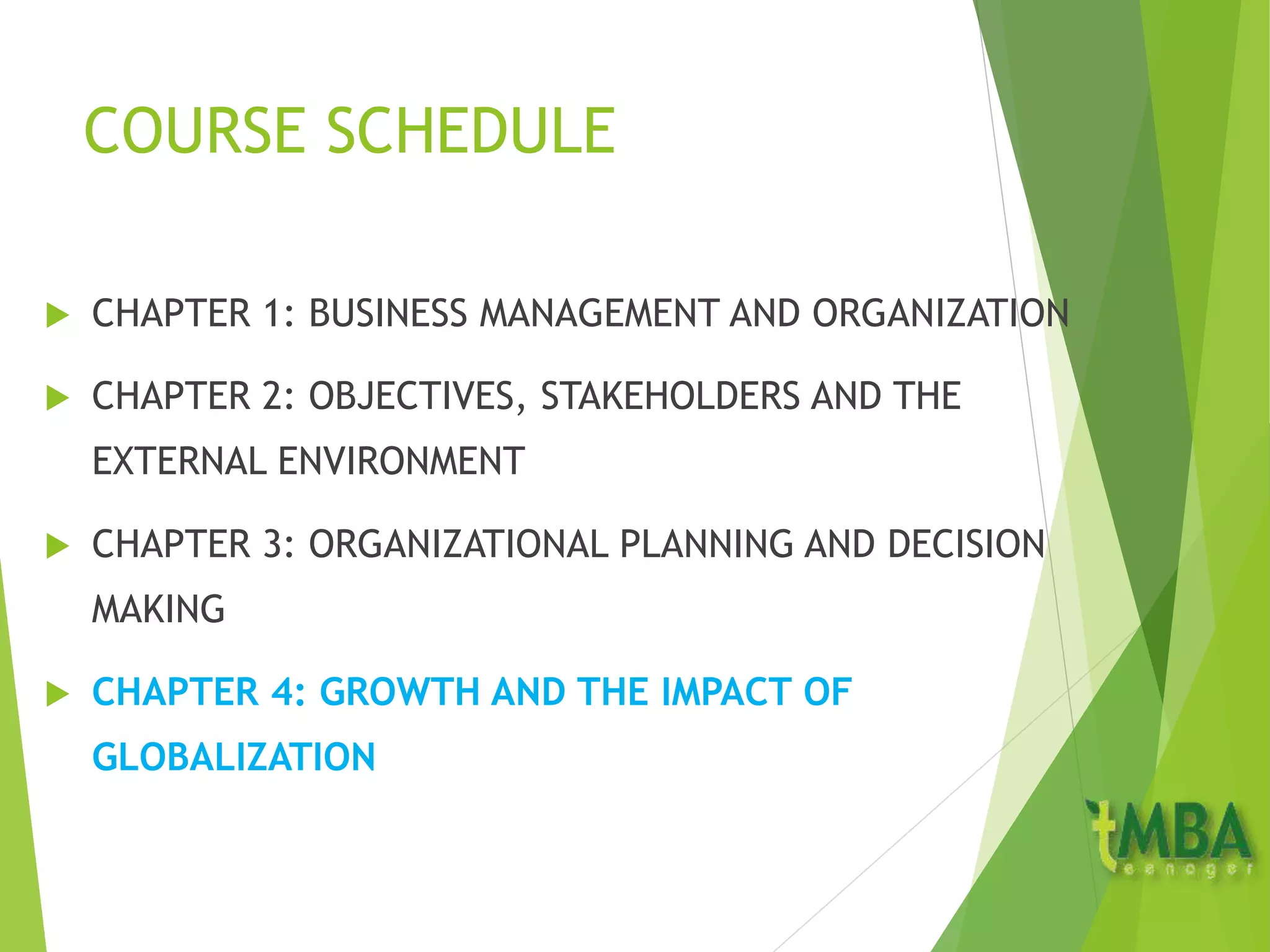 Business and management chapter 4 | PPTX