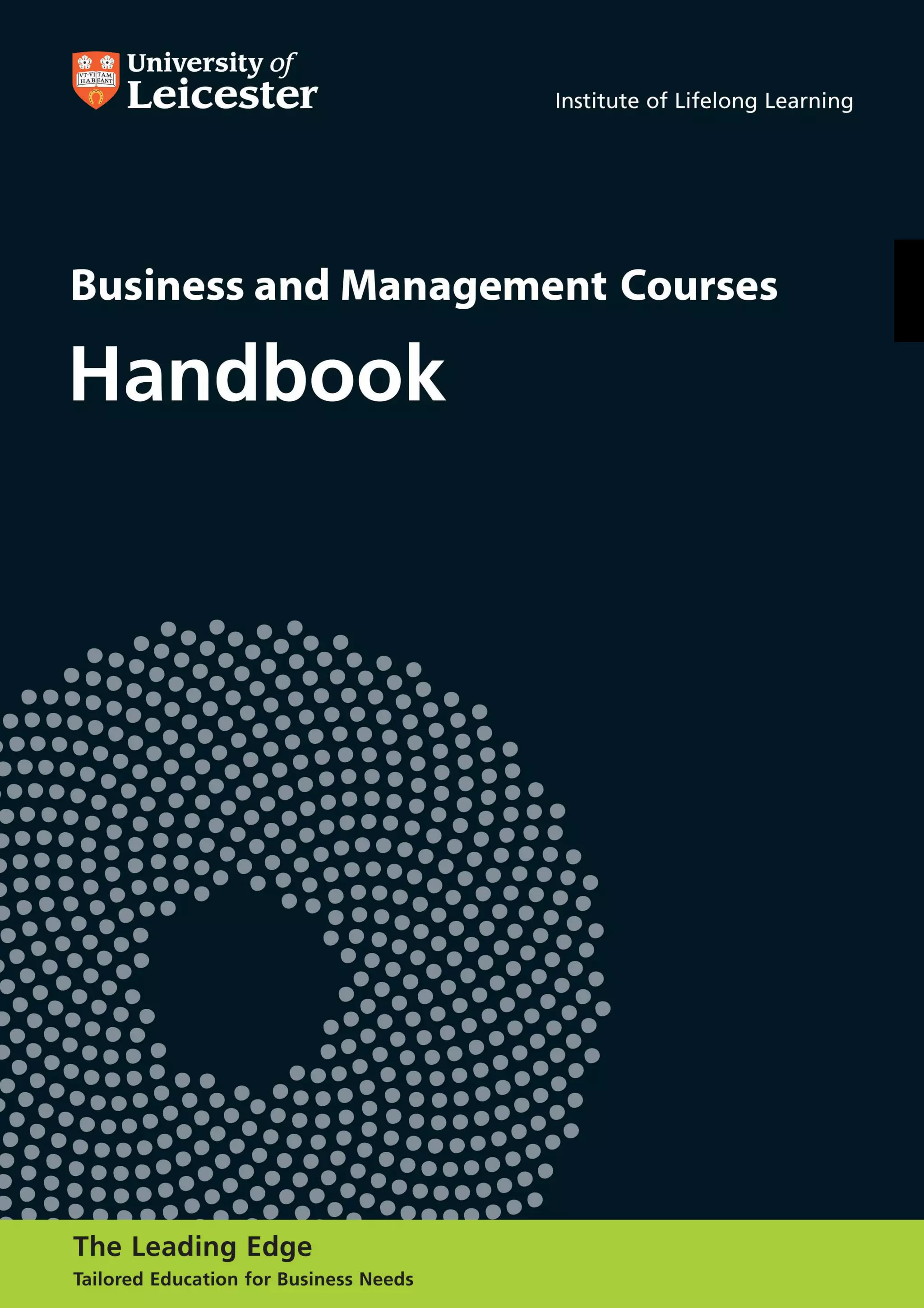 Business and management short courses handbook | PDF