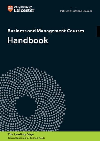 Business and management short courses handbook | PDF