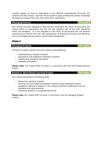 Business and management short courses handbook | PDF