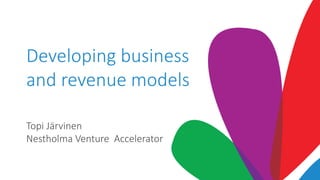 Business and revenue models | PDF
