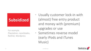 Business and revenue models | PDF