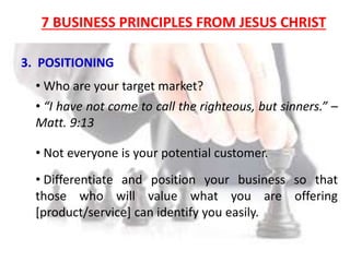 Business and the bible | PPTX