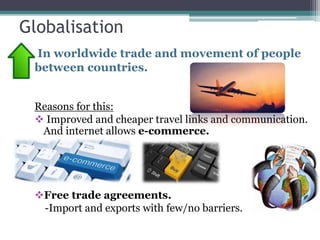 Business and the international economy | PPTX | Currencies | Economy