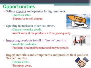 Business and the international economy | PPTX | Currencies | Economy