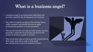 Business Angels | PPTX
