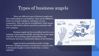 Business Angels | PPTX