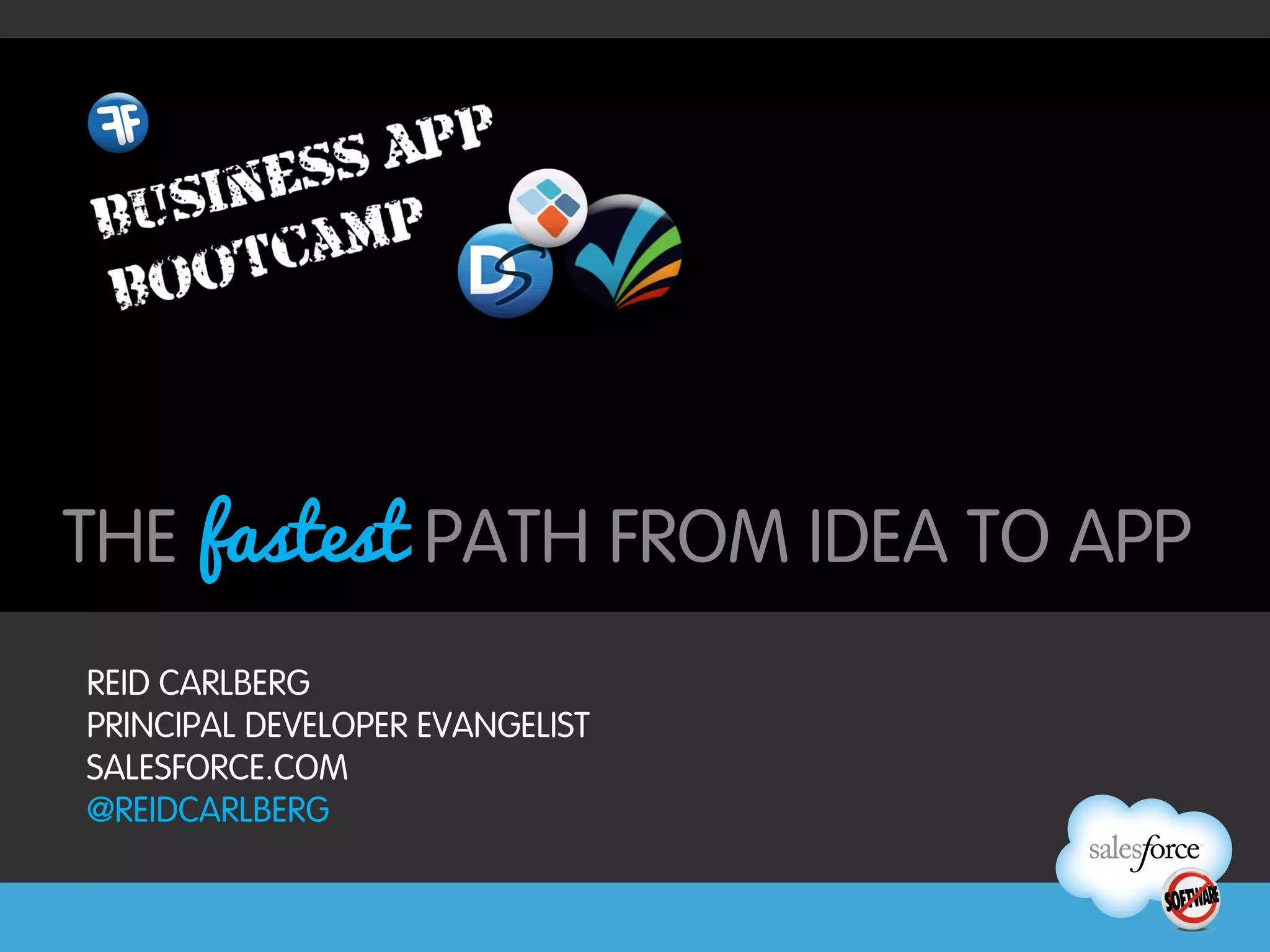 Business App Bootcamp | PPT