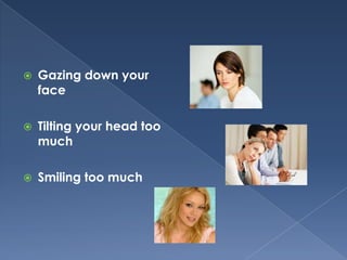 Professional Appearance & Etiquette - Basic guides on body language | PPSX