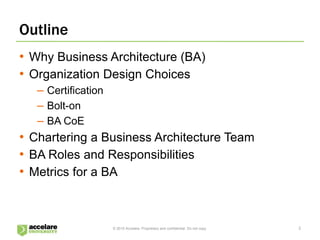 Business architecture design choices | PPT