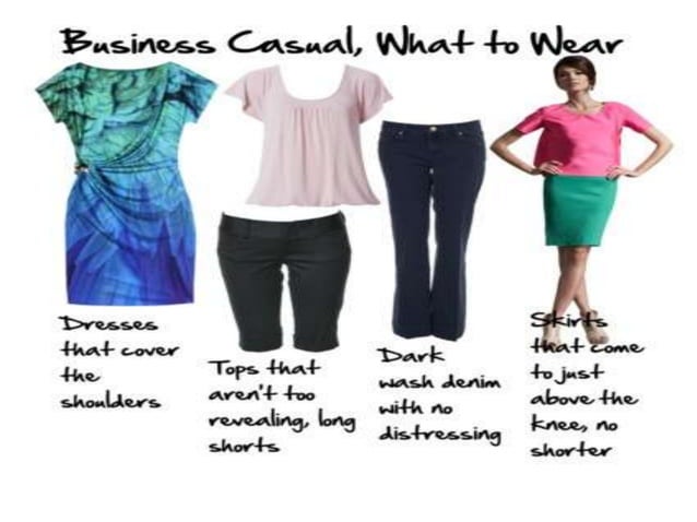 Business attire ppt | PPTX