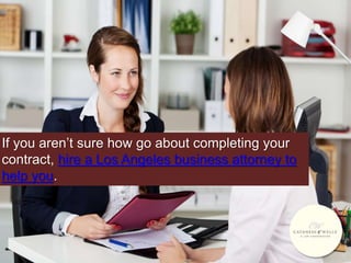 Key Components of an Employment Contract | PPTX