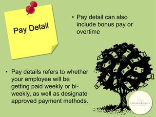 Key Components of an Employment Contract | PPTX