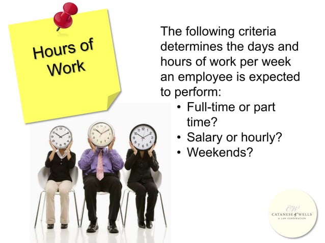 Key Components of an Employment Contract | PPTX