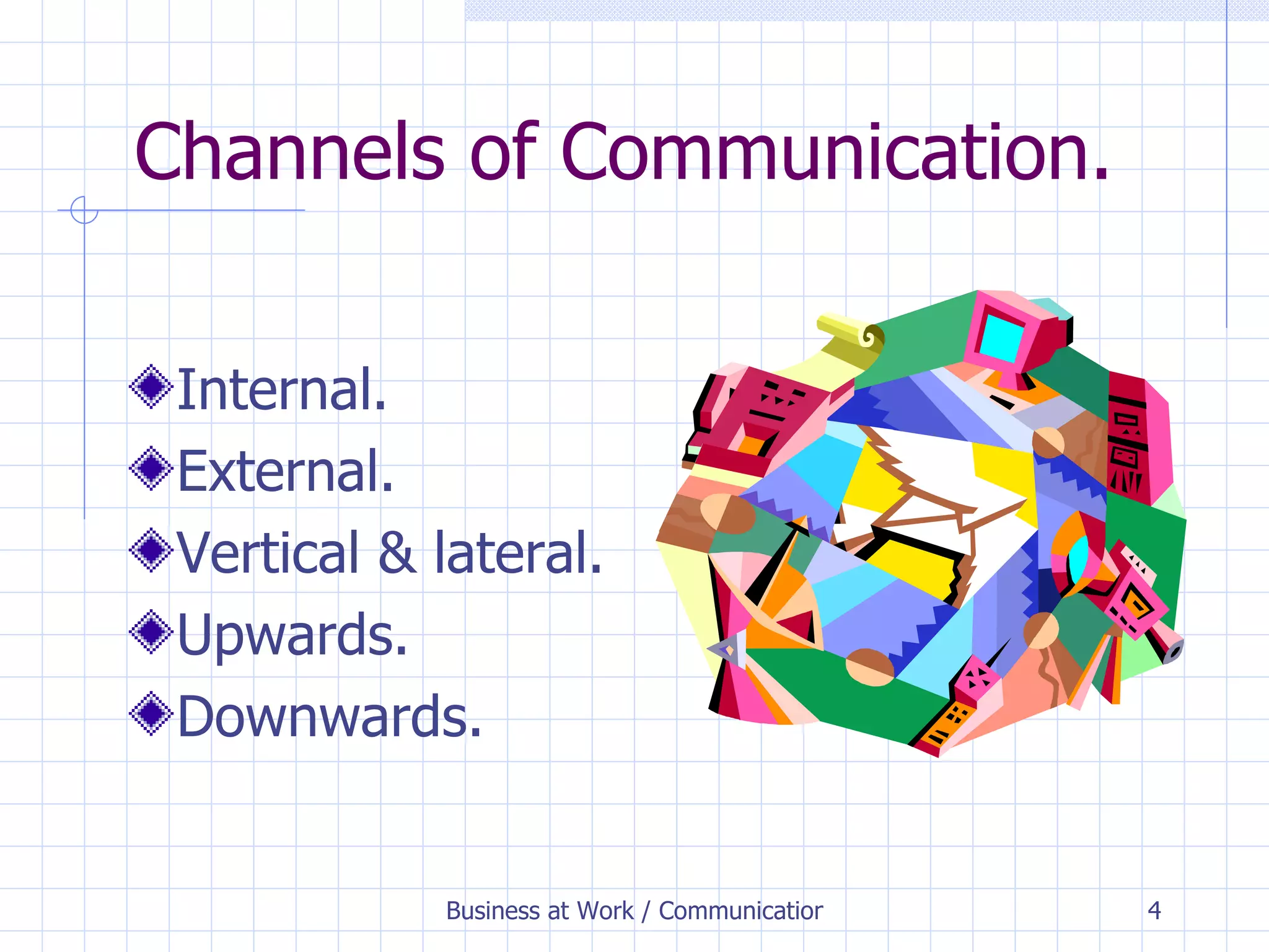 Business At Work Comms | PPT