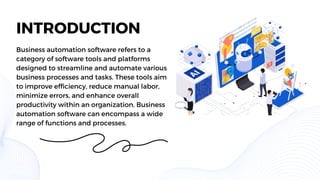 Maximizing Efficiency with Process Automation | PDF