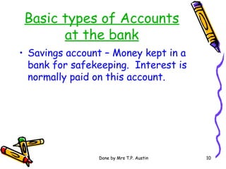 Business basics.ppt grade 8 money | PPT