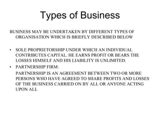 Business basics ppt | PPTX